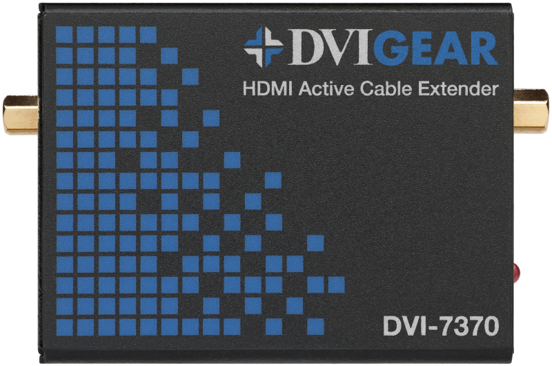 DVI Gear Line Driver HDMI 60m DVI-7370c