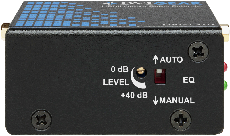 DVI Gear Line Driver HDMI 60m DVI-7370c