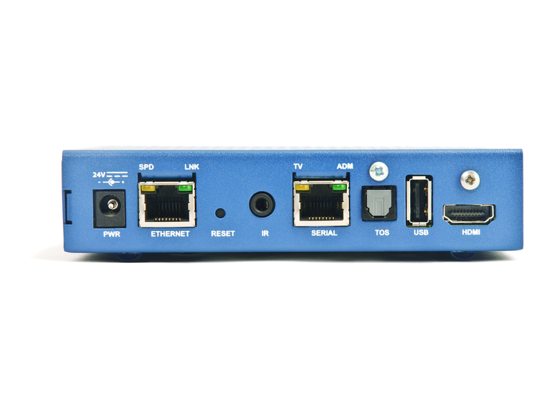 Decoder HDMI / PoE AvediaPlayer r9200