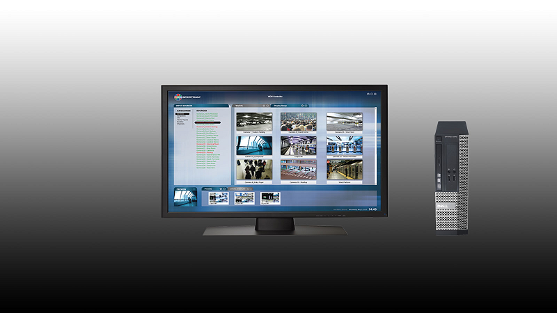 Option Processor MediaWall V 500 series control software VIEW-MWV