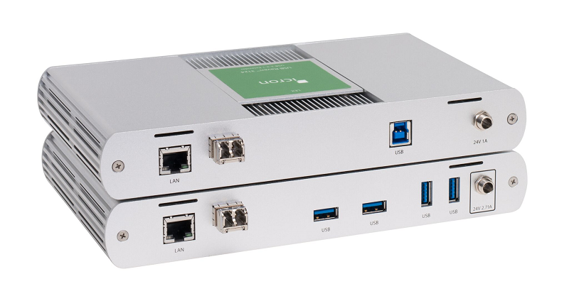 Icron LWL System USB3.1/ USB2.0/ USB1.1 4 Port 200m MM Raven 3124