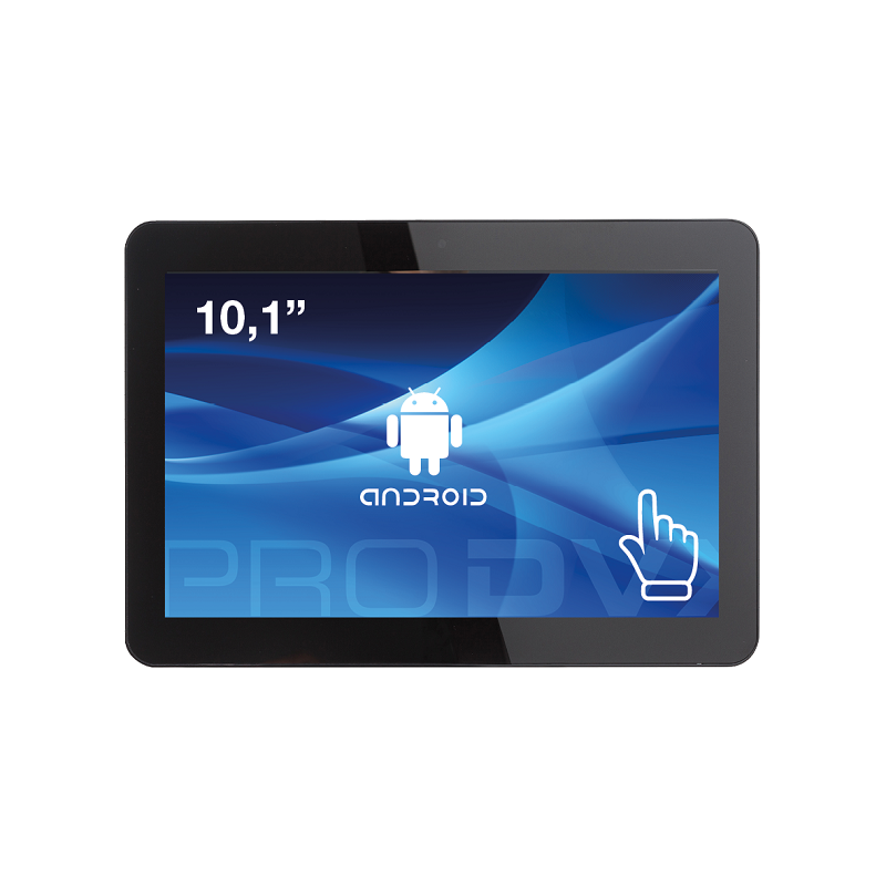 PRODVX Display 10,1"/ Touch/ Android/ 24/7/ PoE APPC-10DSKP