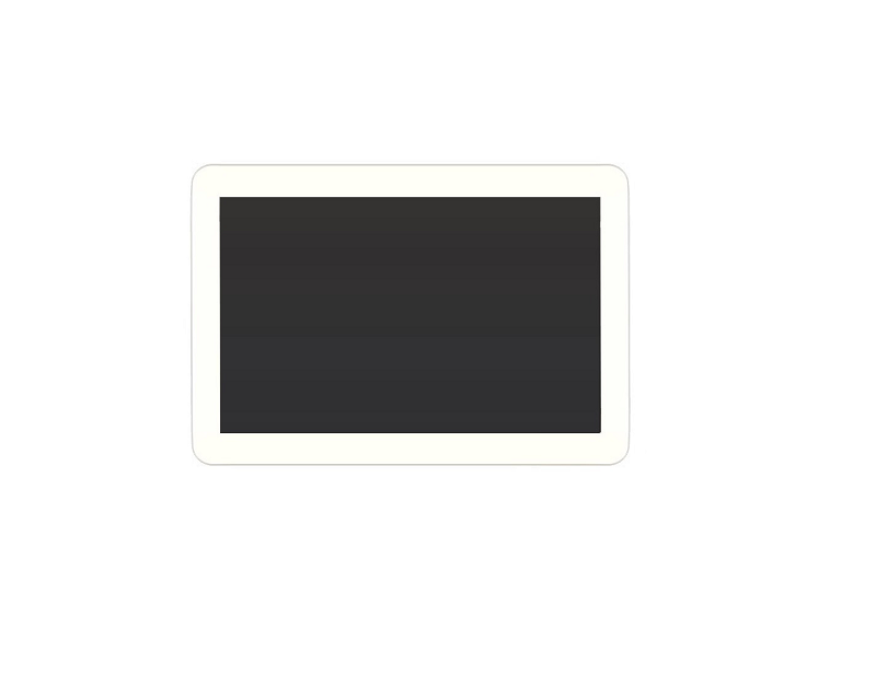 Bezel-Screen Cover white 10" Display APPC-10 & IPPC-10 series Bezel ...