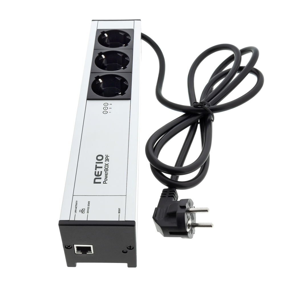 Networked power sockets 4 Port Switching PowerBOX 3PF