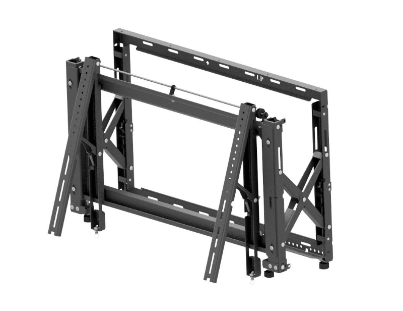 Wallmount Bracket Pop Out VW Display 70"-98” VESA100x100 to 800x6