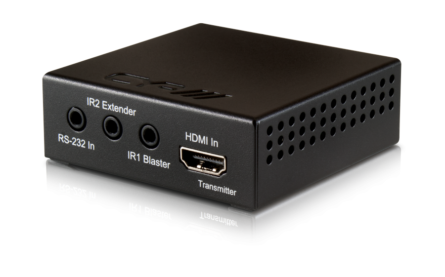 CAT Transmitter (HDBaseT LITE) HDMI 2K, 4K/ RS232/ IR/ PoE 60m PU