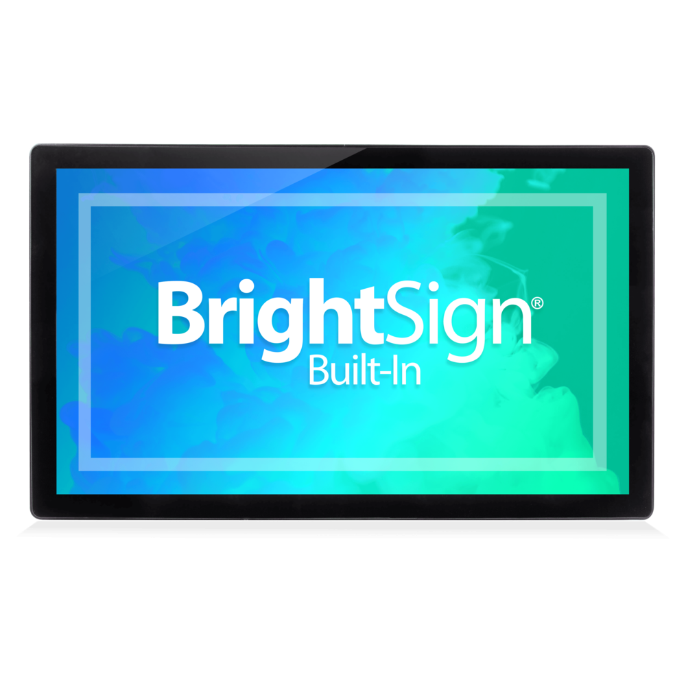 BrightSign built-in Displays | syscomtec