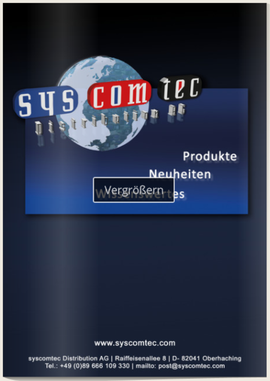 Catalogue | syscomtec