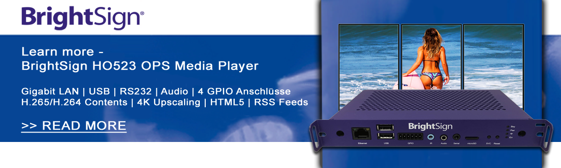 Transmission & Management of Signals, Digital Signage | syscomtec